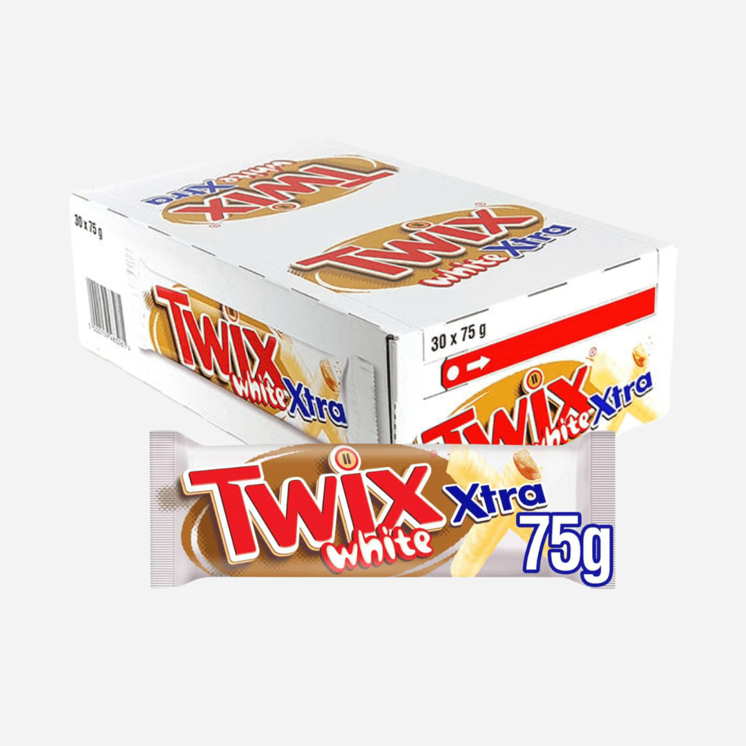 Twix White Extra Chocolate Large Bars – Discount Dragon
