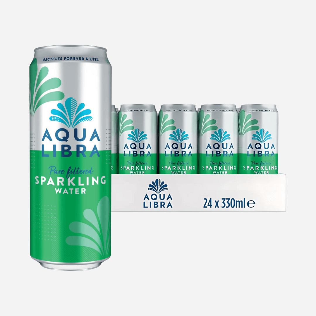 Aqua Libra Pure Filtered Sparkling Water – Discount Dragon