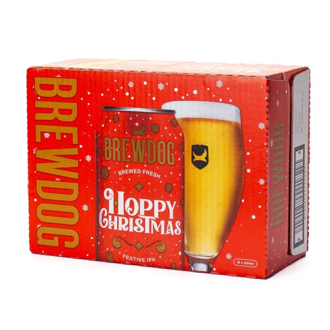 Brewdog Hoppy Christmas Festive IPA Beer – Discount Dragon