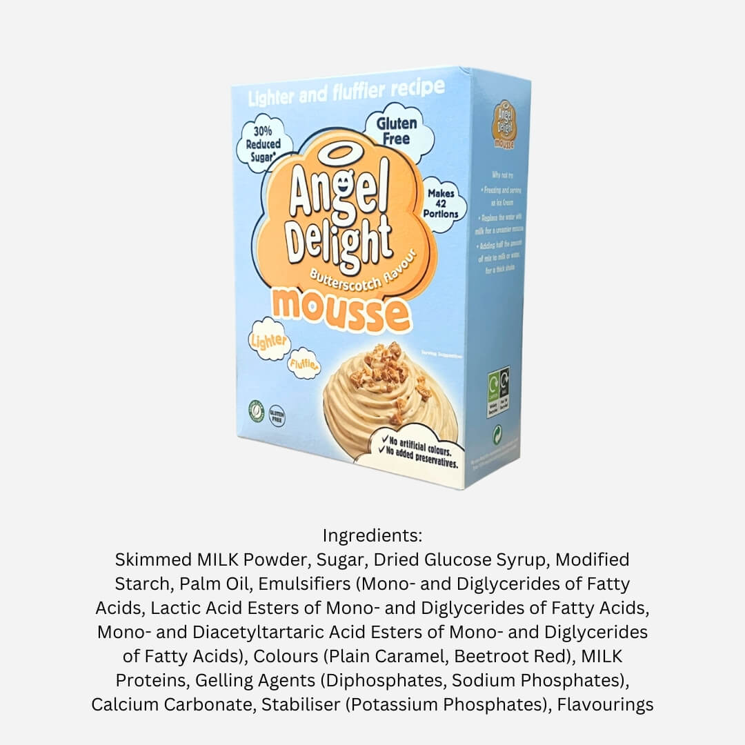 Angel Delight Butterscotch Flavour Mousse Mix BIG BAG 42 Portions ...
