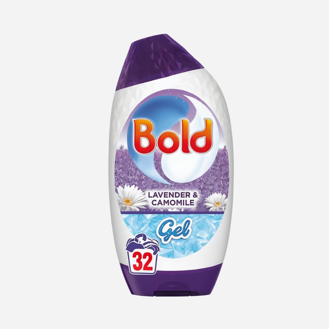 Bold Lavender and Camomile Liquid Laundry Detergent 32 Washes 1.056L ...