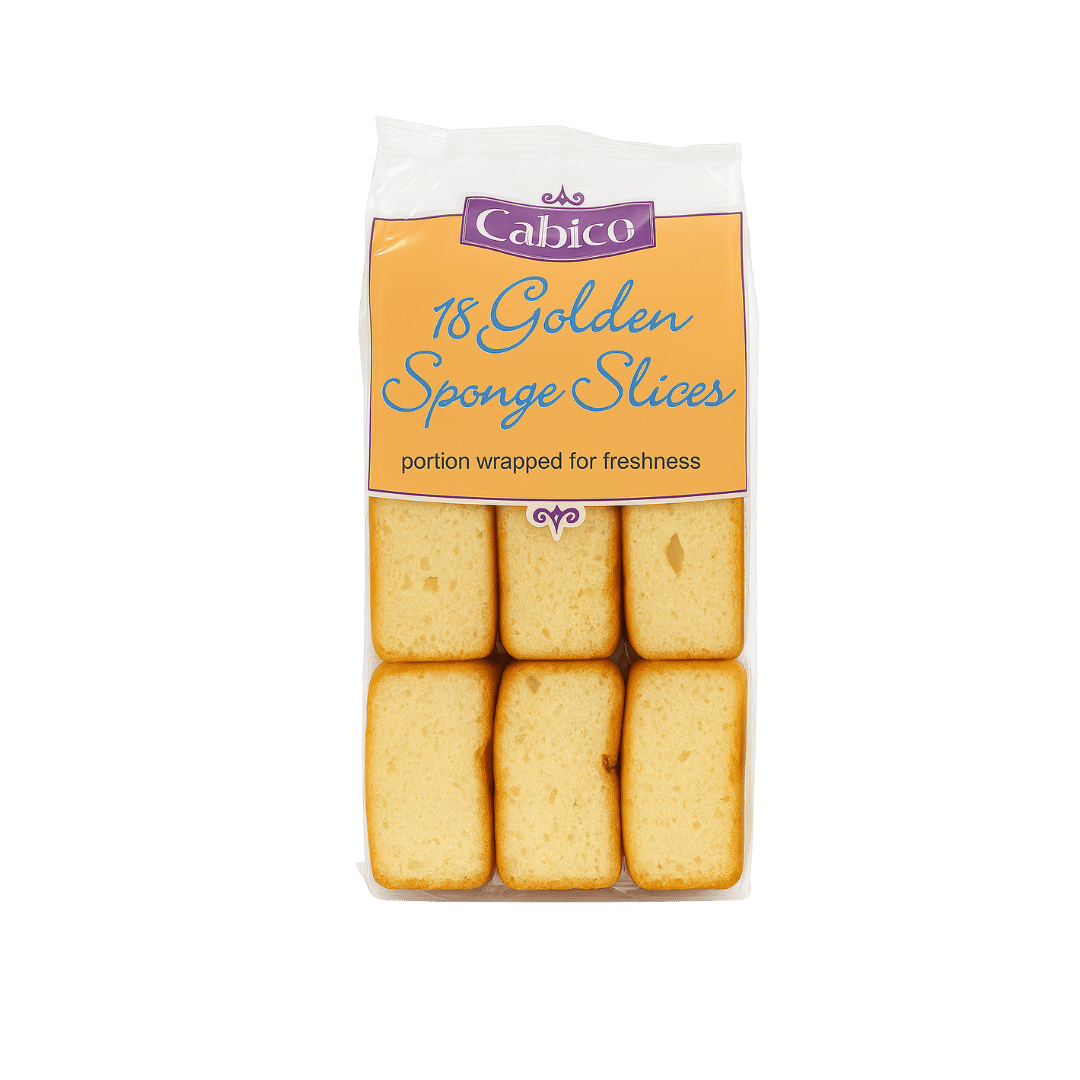 Cabico Golden Sponge Slices – Discount Dragon