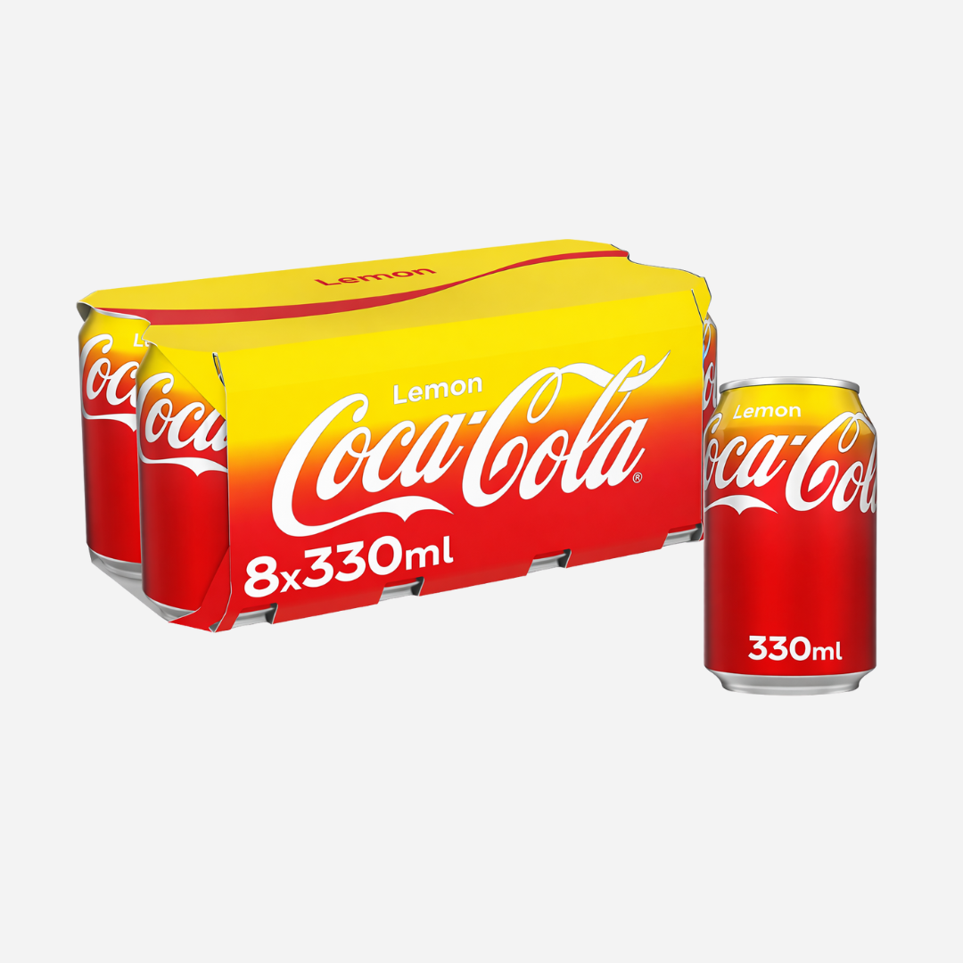Coca Cola Lemon – Discount Dragon