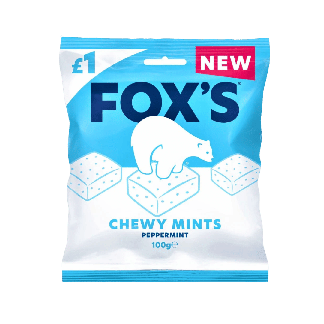 Fox's Chewy Mints Peppermint – Discount Dragon