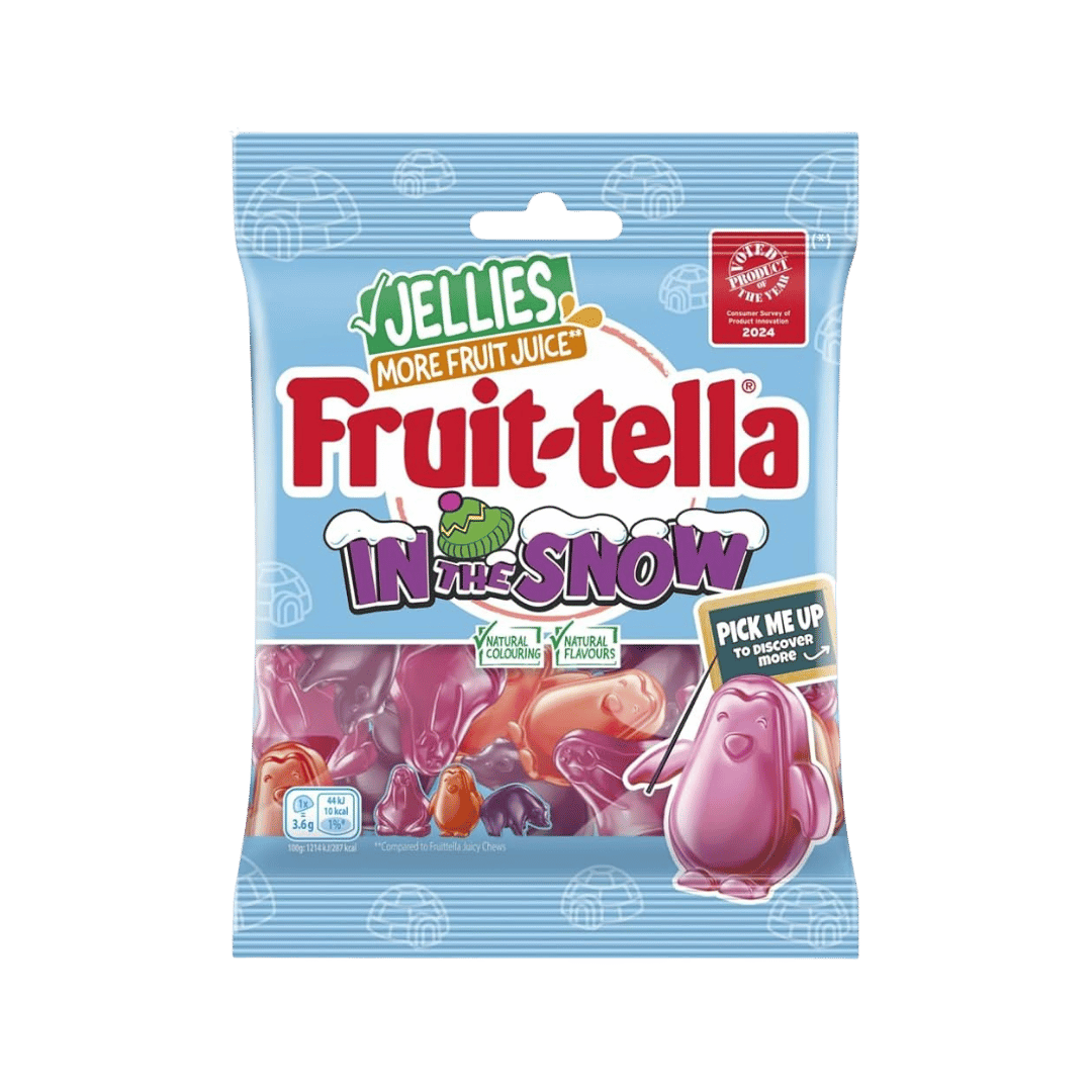 Fruit-tella In The Snow Jellies – Discount Dragon
