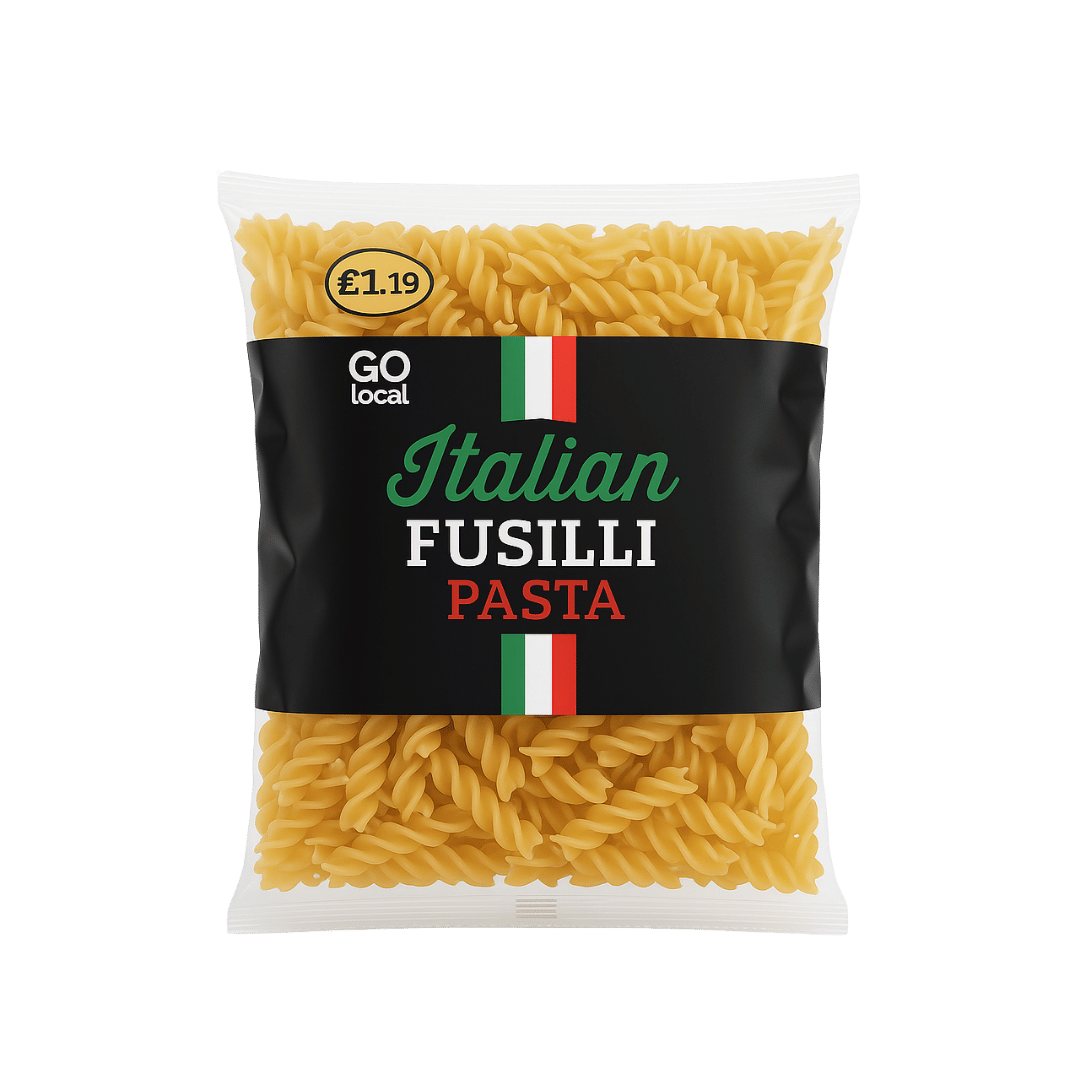 Go Local Italian Fusili Pasta – Discount Dragon