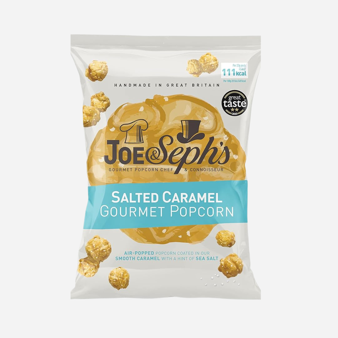 Joe & Seph's Salted Caramel Gourmet Popcorn – Discount Dragon