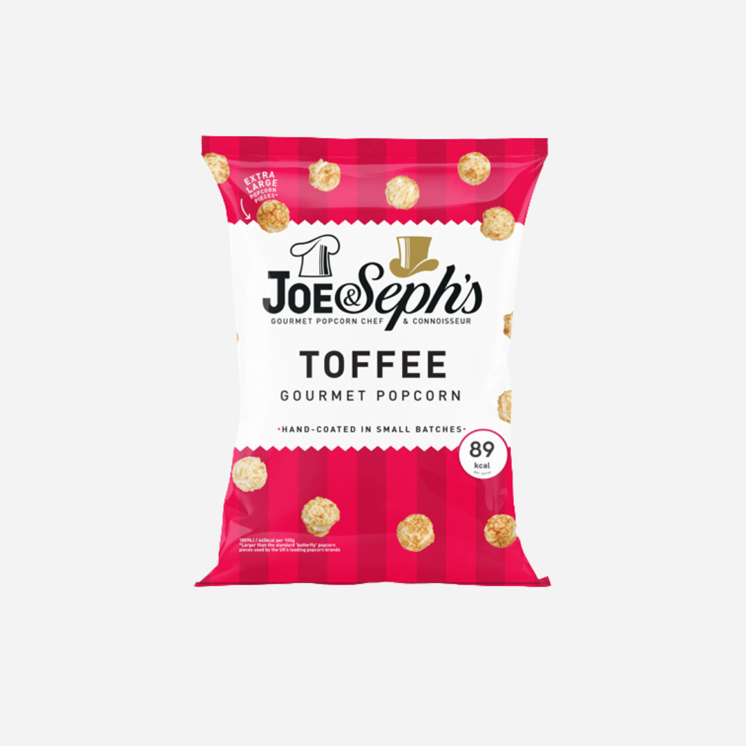 Joe & Seph's Toffee Gourmet Popcorn – Discount Dragon