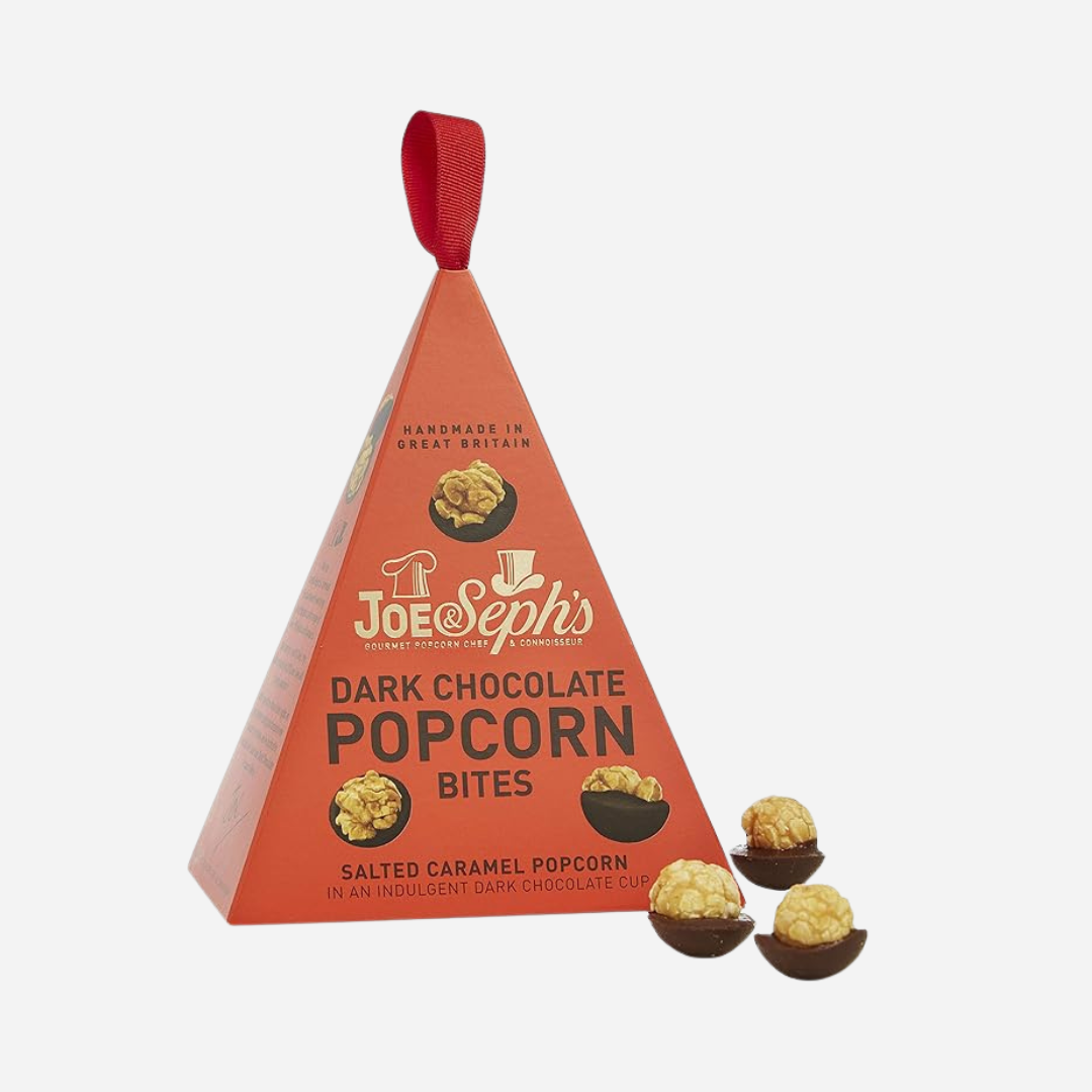 Joe & Seph's Dark Chocolate Popcorn Bites – Discount Dragon
