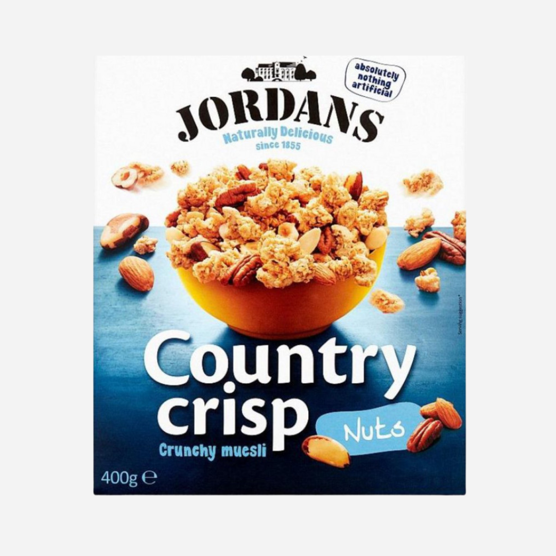 Jordan's Country Crisp Crunchy Muesli Nuts – Discount Dragon