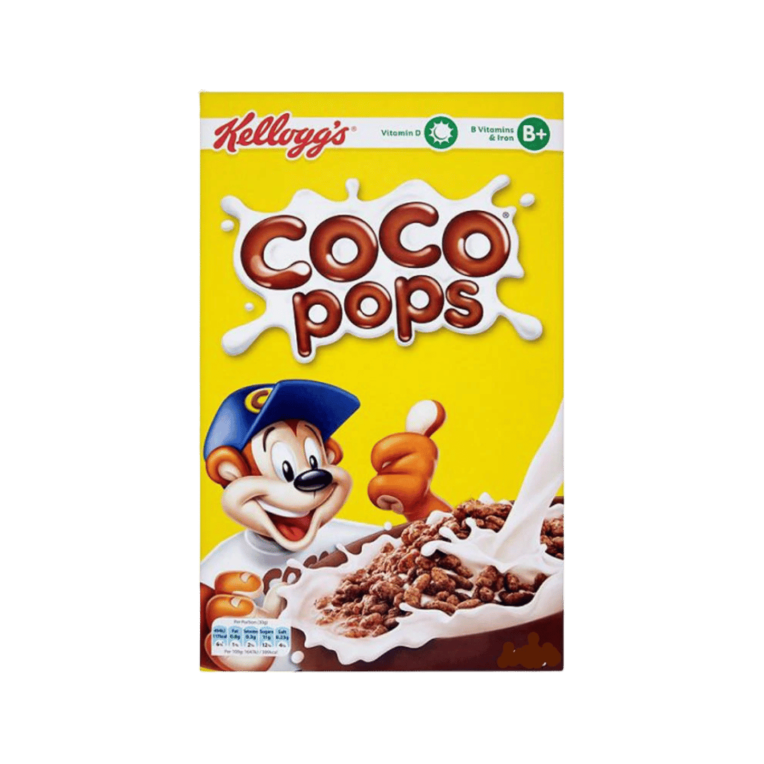 Kellogg's Coco Pops Chocolate Breakfast Cereal – Discount Dragon