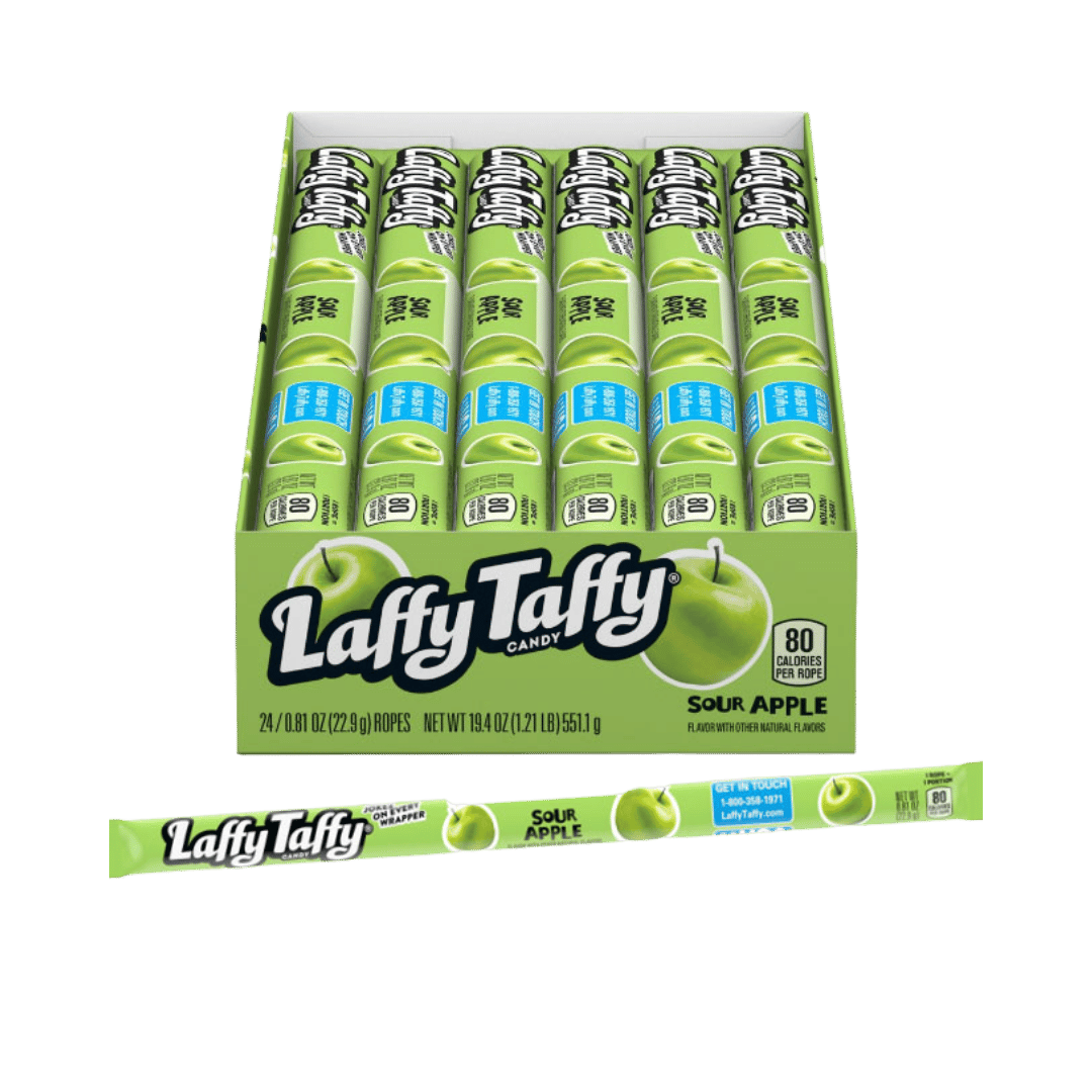 Laffy Taffy Rope Sour Apple – Discount Dragon