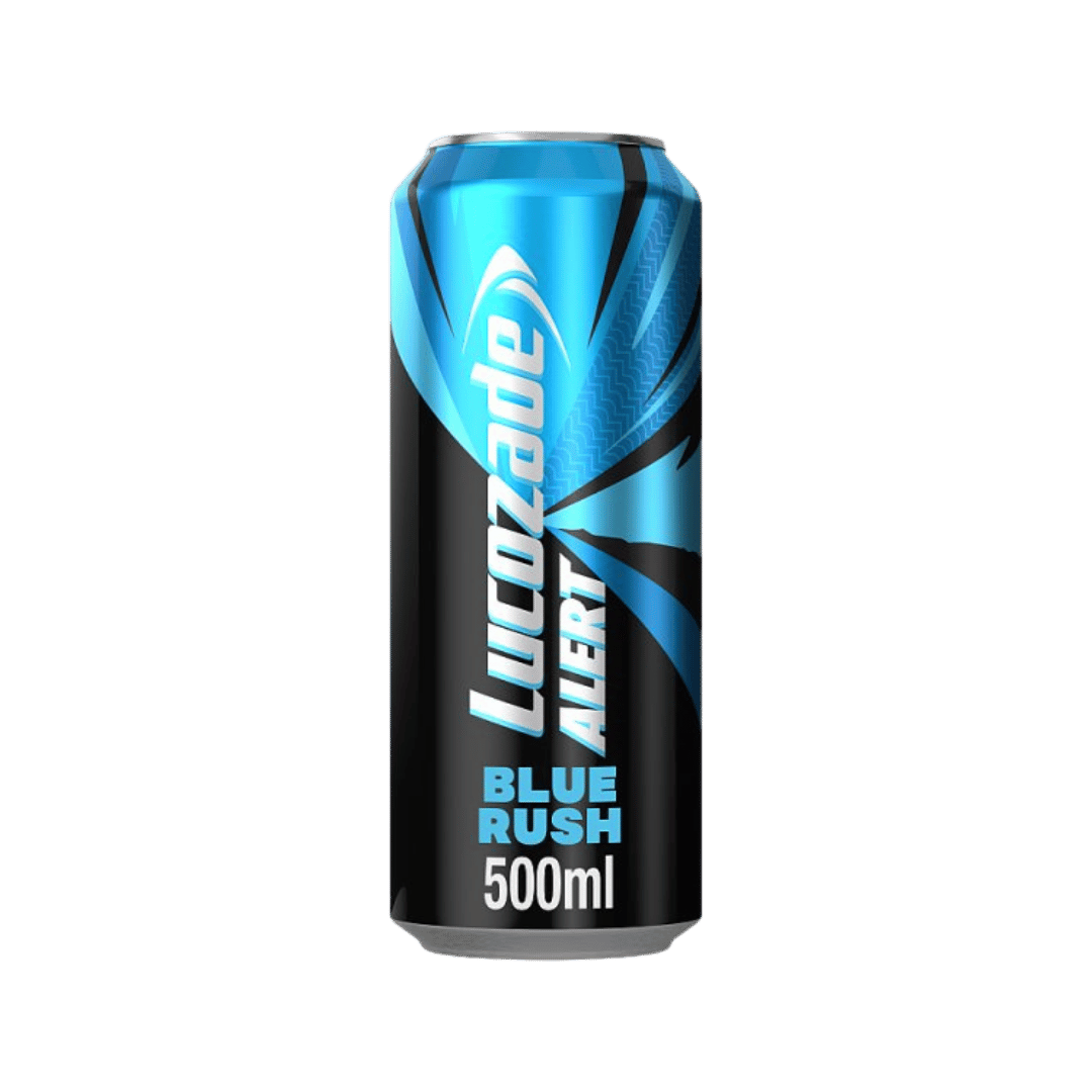 Case Lucozade Alert Blue Rush 12x500ml – Discount Dragon