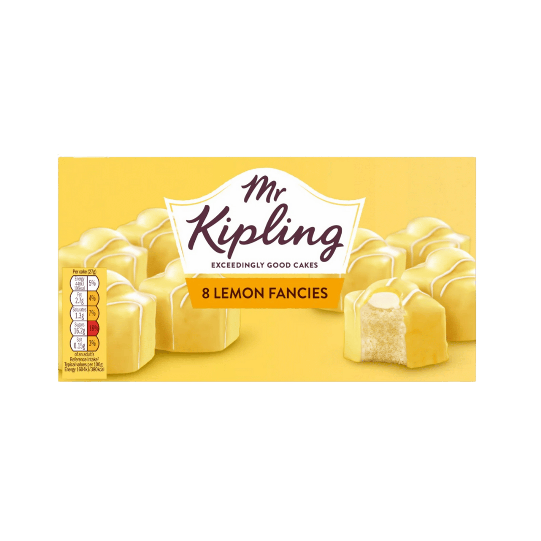 Kipling Lemon Fancies 8 Pack – Discount Dragon