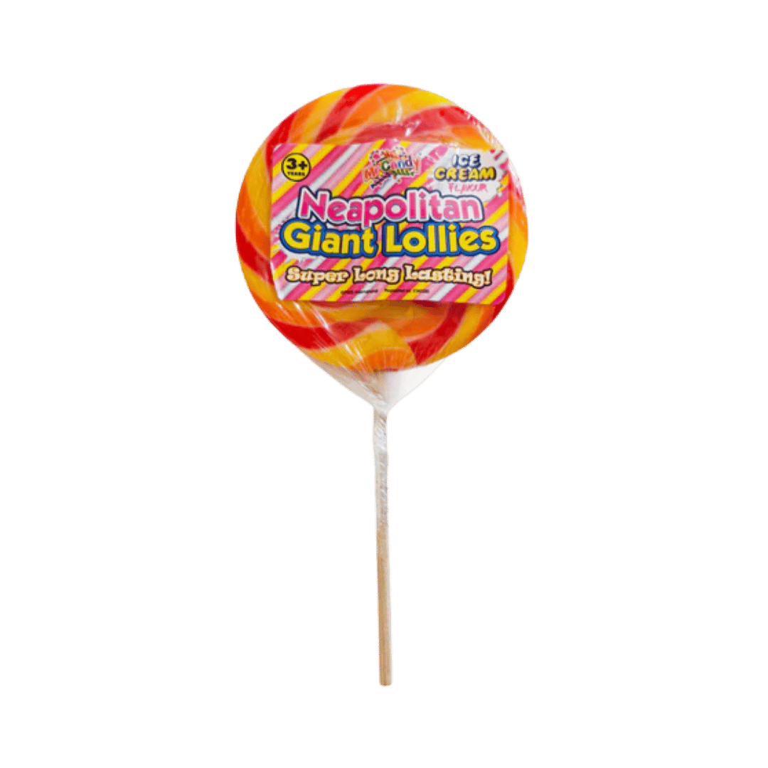 Neapolitan Giant Lolly Ice Cream Flavour – Discount Dragon