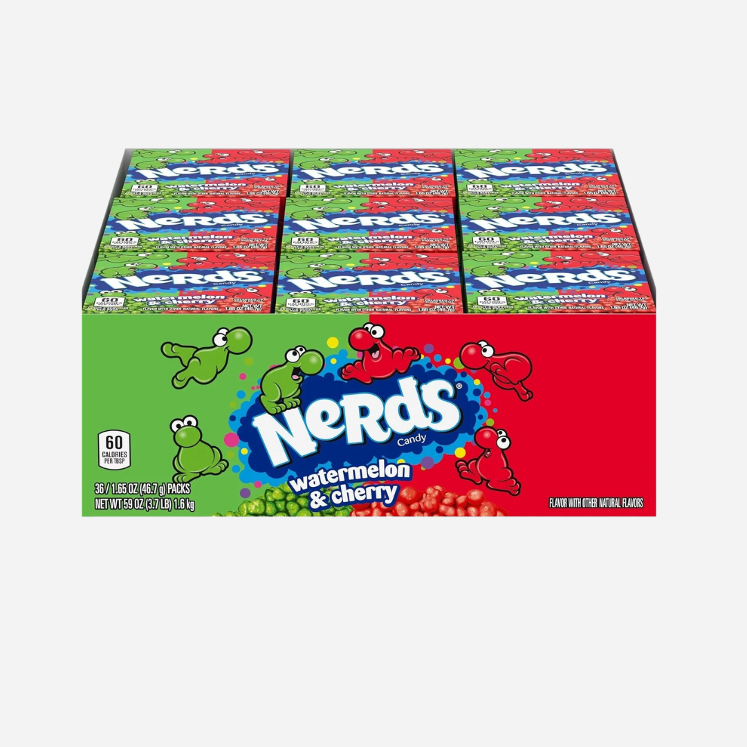 Nerds Watermelon & Wild Cherry Candy – Discount Dragon