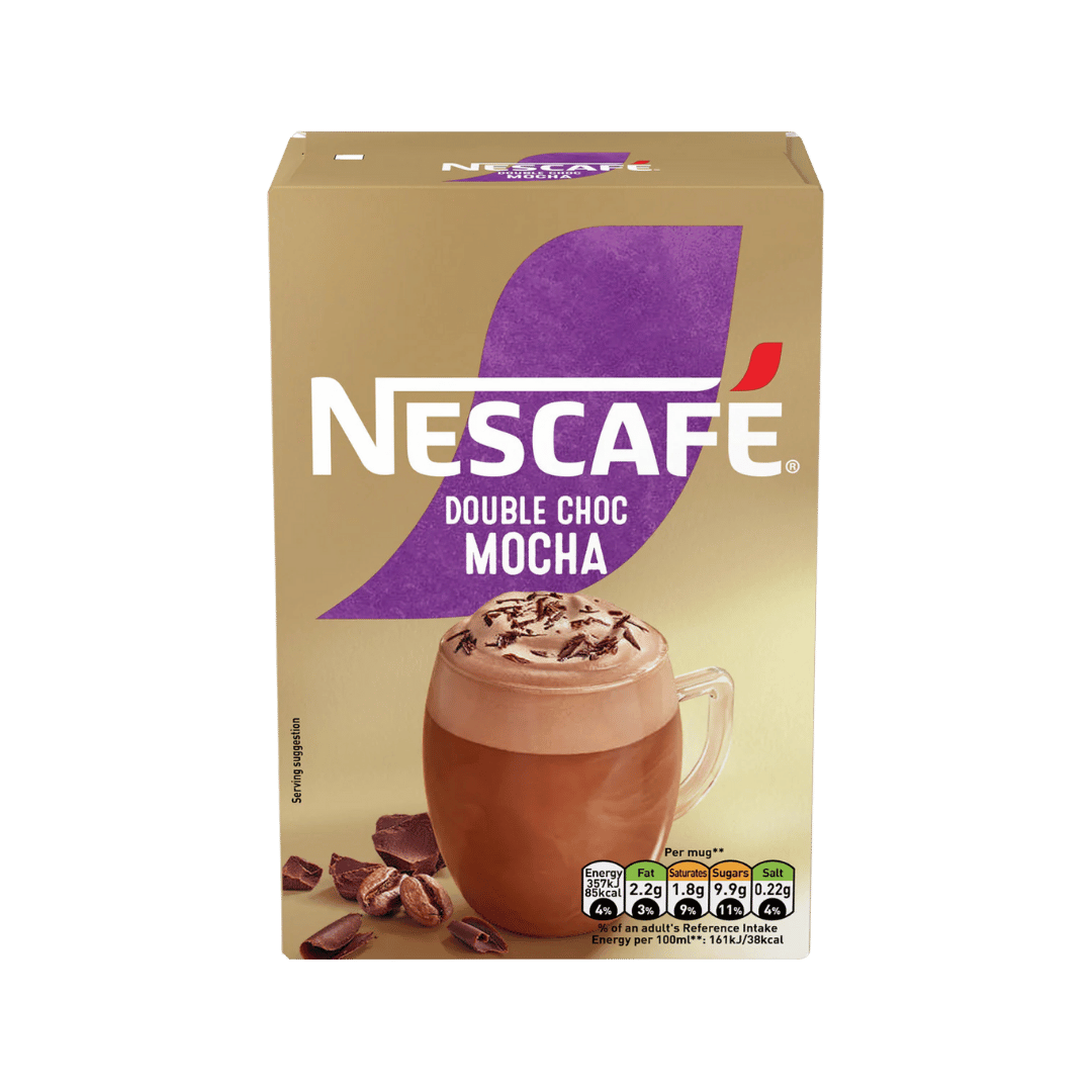 Nescafe Mocha Double Choc Coffee Sachets – Discount Dragon