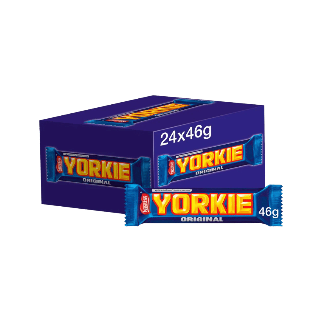 Yorkie Original Chocolate Bars – Discount Dragon