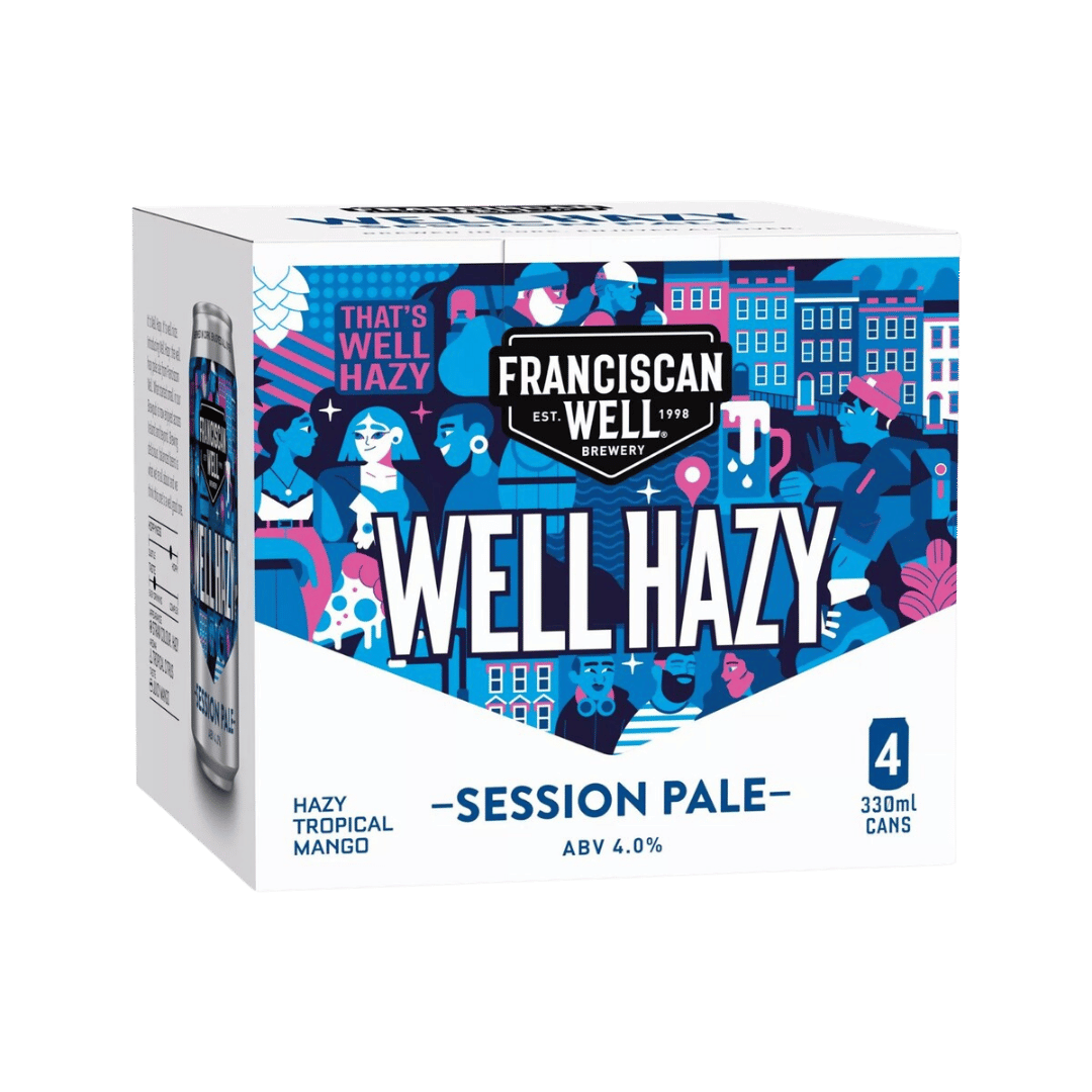 Franciscan Well Hazy Session Hazy Pale Ale – Discount Dragon