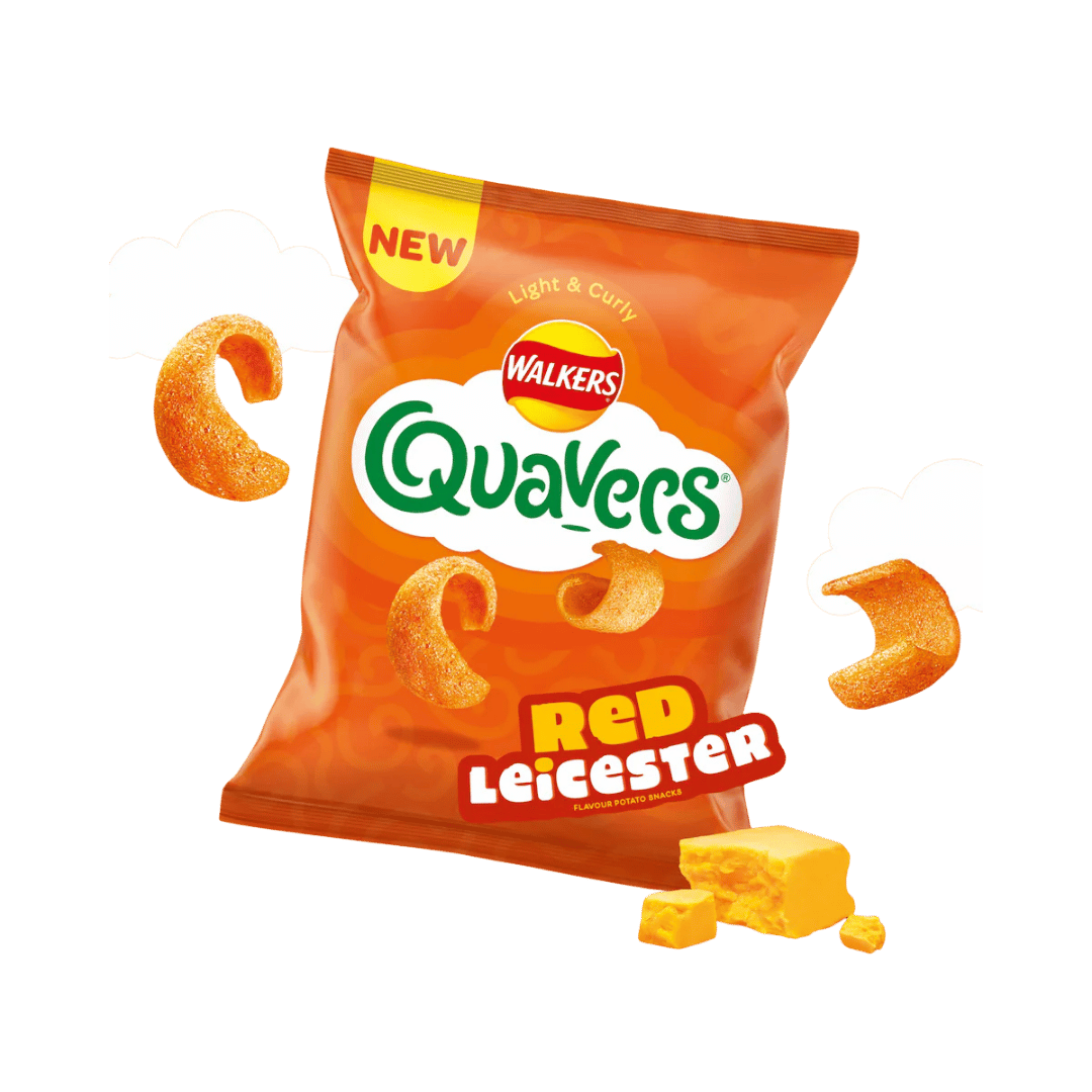 Walkers Quavers Red Leicester – Discount Dragon