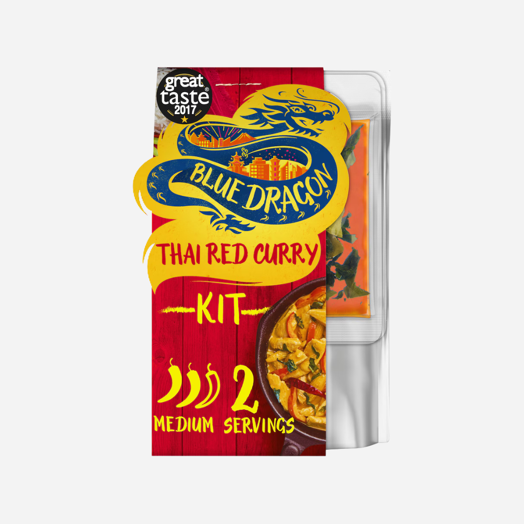 Blue Dragon 3 Step Red Curry – Discount Dragon