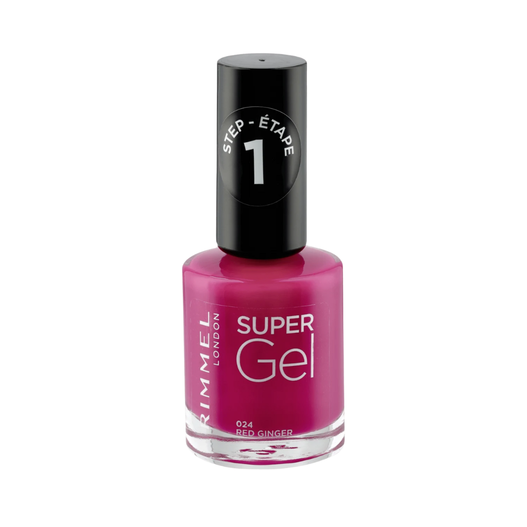Rimmel Super Gel Nail Polish 024 Red Ginger – Discount Dragon