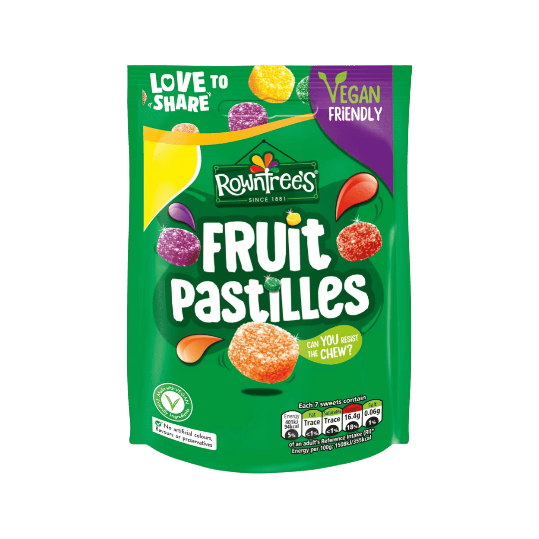 Rowntree's Fruit Pastilles Classic Sweets – Discount Dragon
