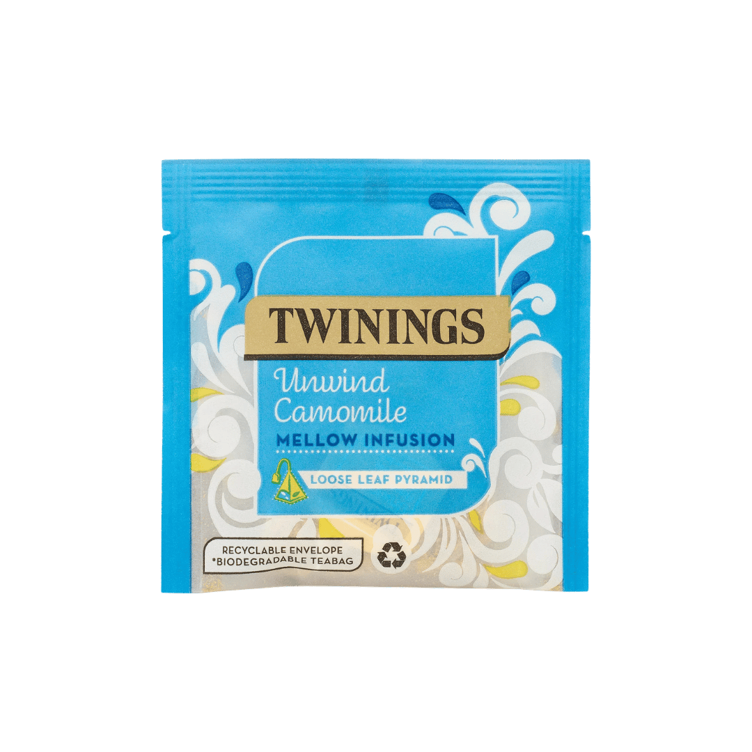 Twinings Unwind Spiced Apple & Camomile Loose Leaf Pyramids – Discount ...