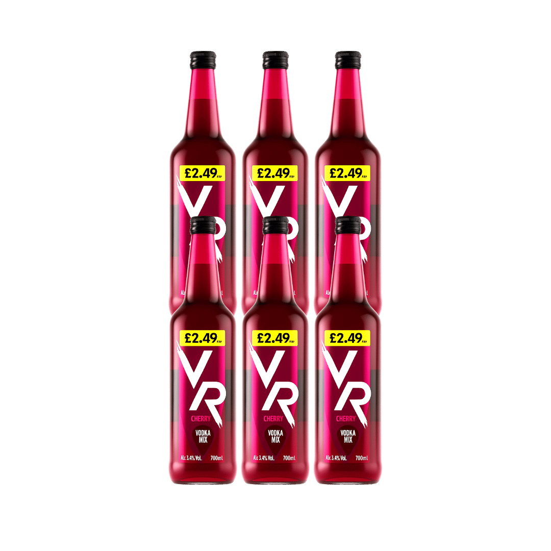 VR Cherry Vodka Mix – Discount Dragon