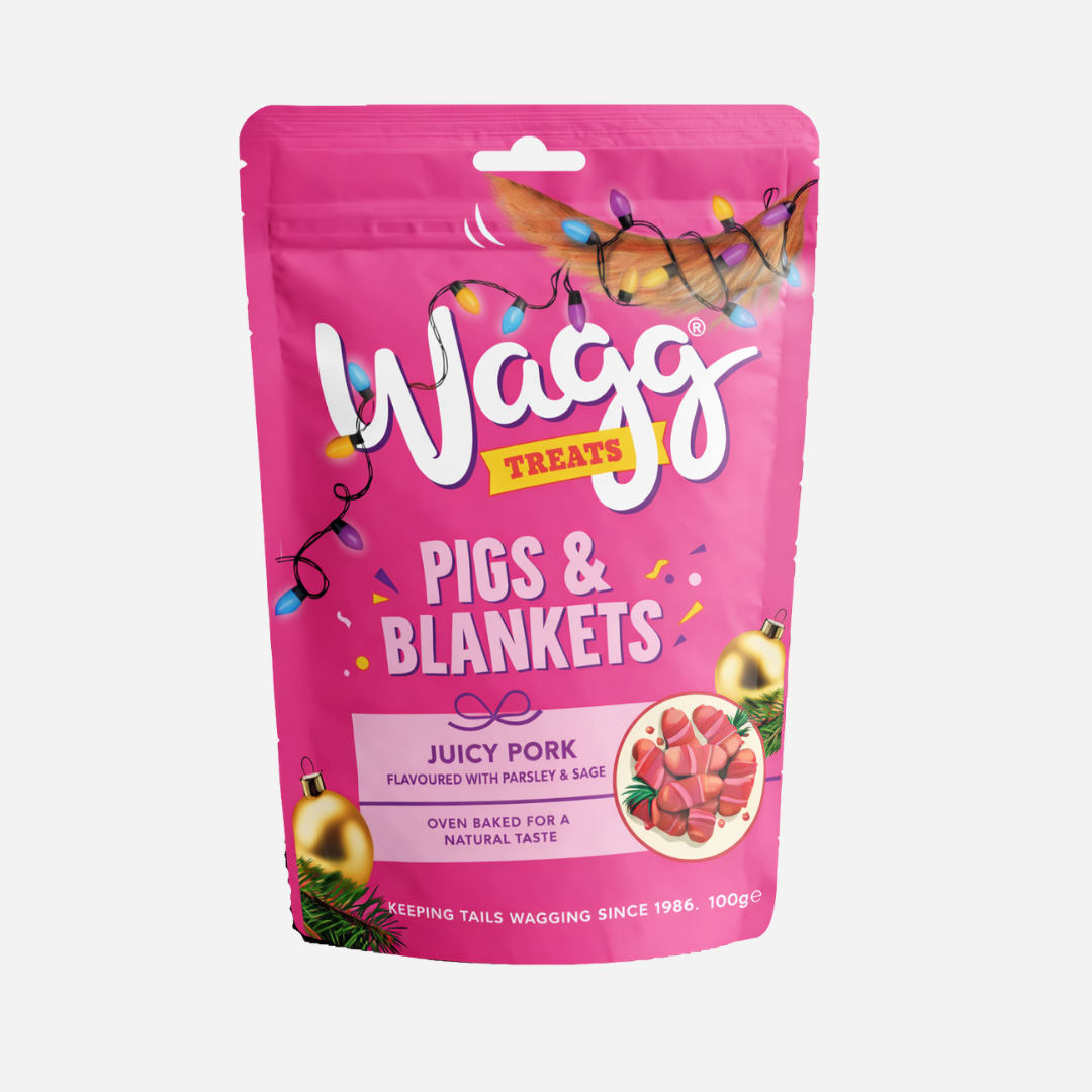 Wagg Dog Treats Pig & Blankets – Discount Dragon