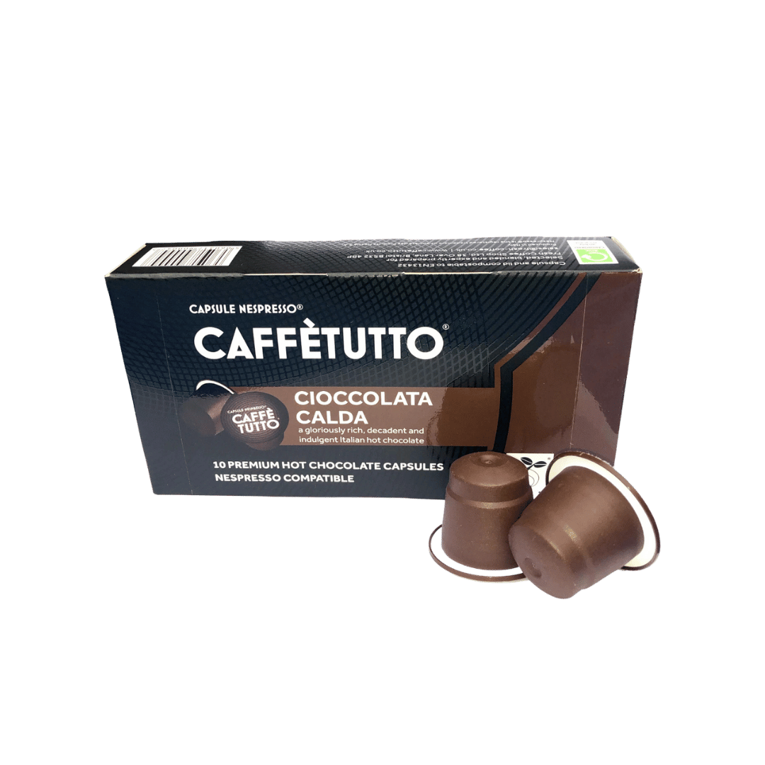 Caffetutto Premium Hot Chocolate Nespresso Capsules – Discount Dragon