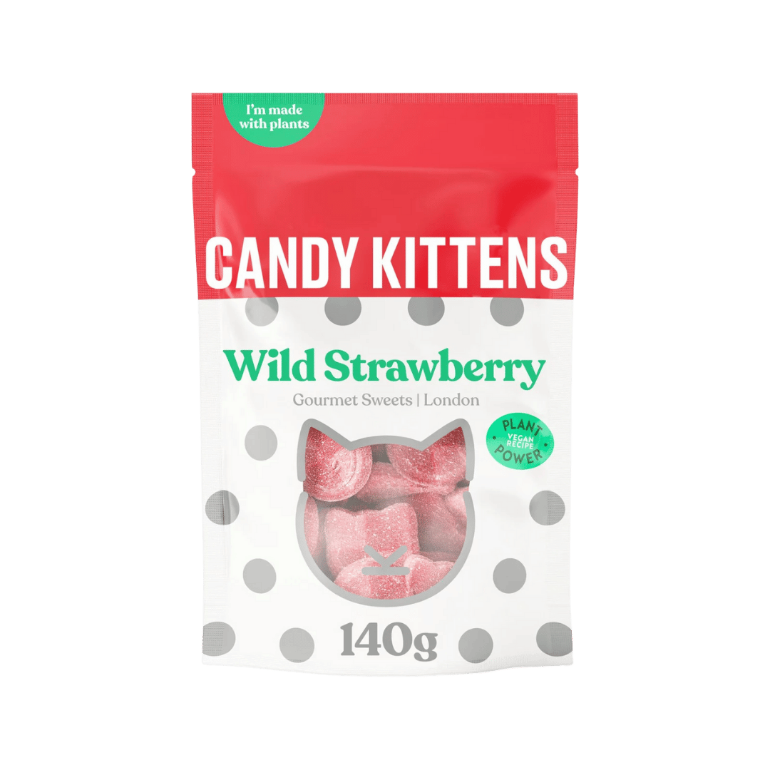 Candy Kittens Wild Strawberry Gourmet Sweets – Discount Dragon