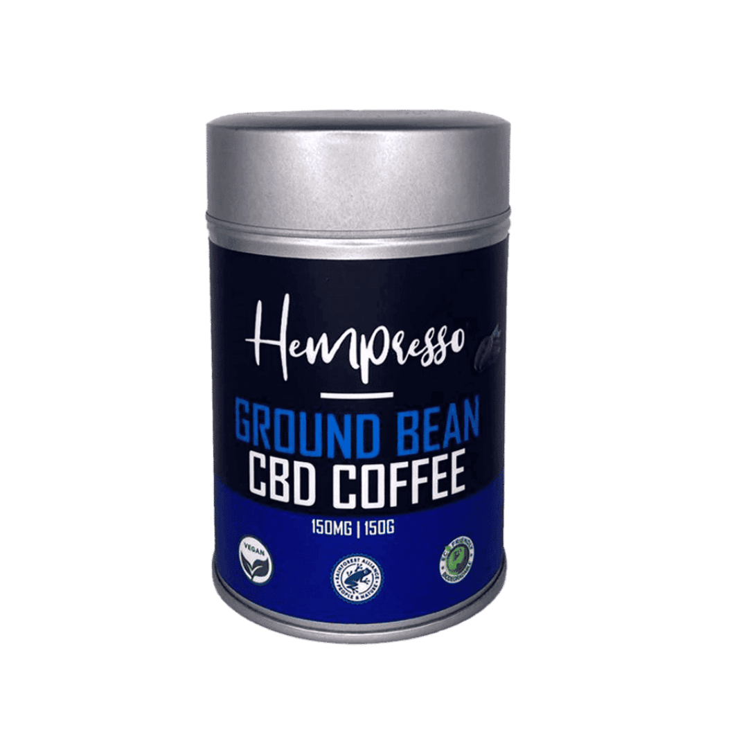 Hempresso® Ground Bean CBD Coffee – Discount Dragon