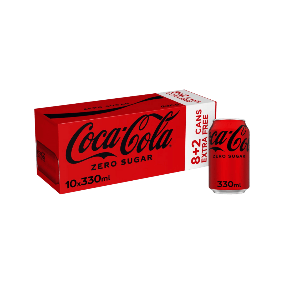 Coca-Cola Zero Sugar – Discount Dragon