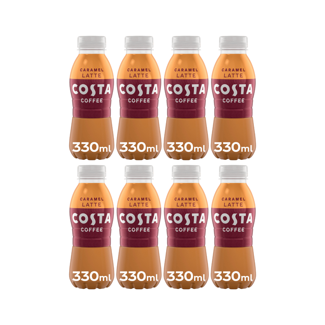 Costa Coffee Caramel Latte Iced Coffee – Discount Dragon