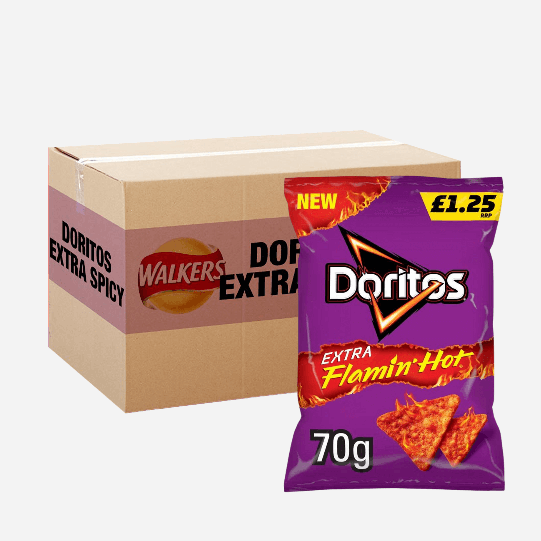 Doritos Extra Flamin' Hot – Discount Dragon