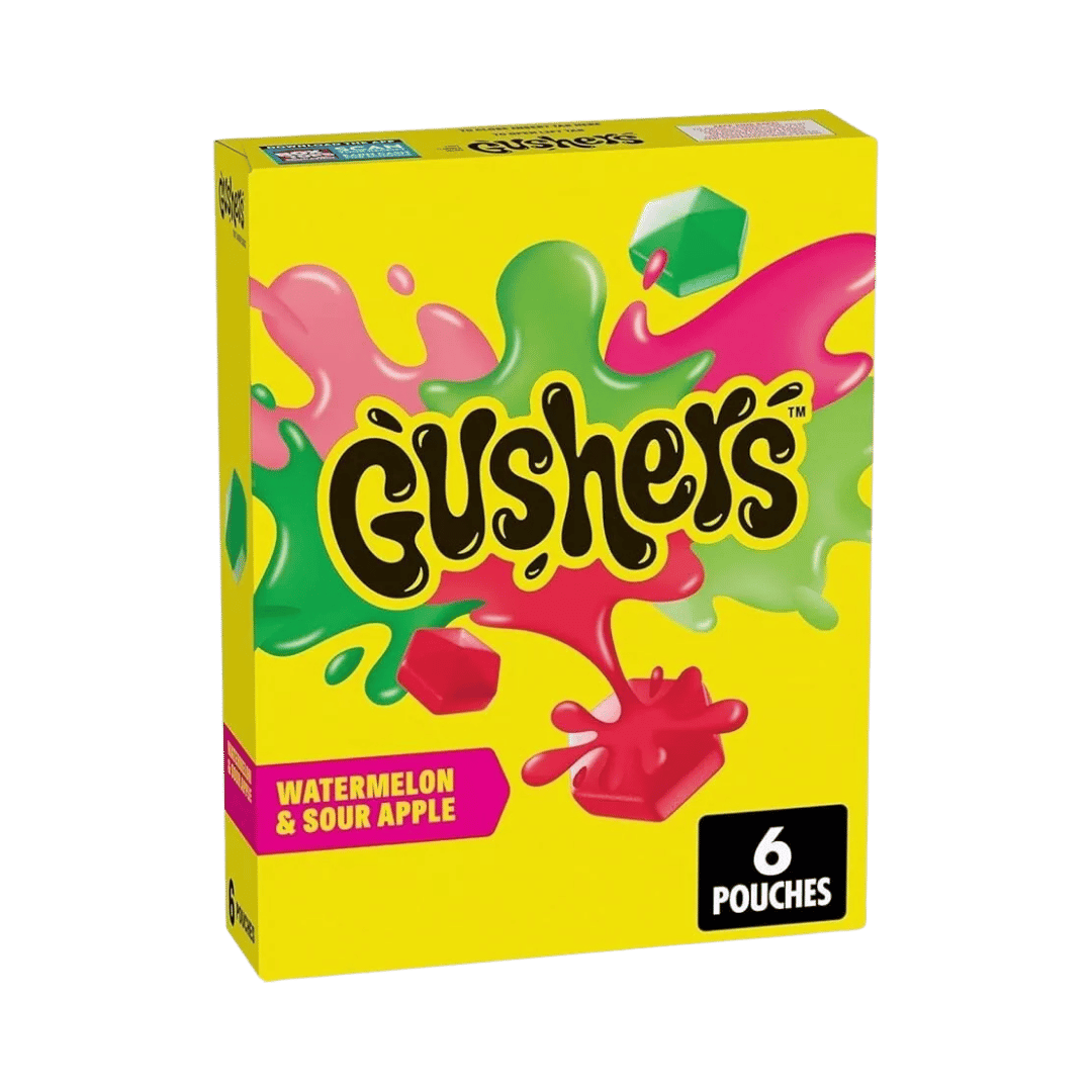 Betty Crocker Fruit Gushers Watermelon & Sour Apple Candy – Discount Dragon