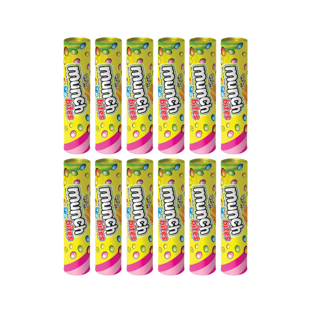 JoJo Munch Bites Mini Fruit Flavour Chews – Discount Dragon