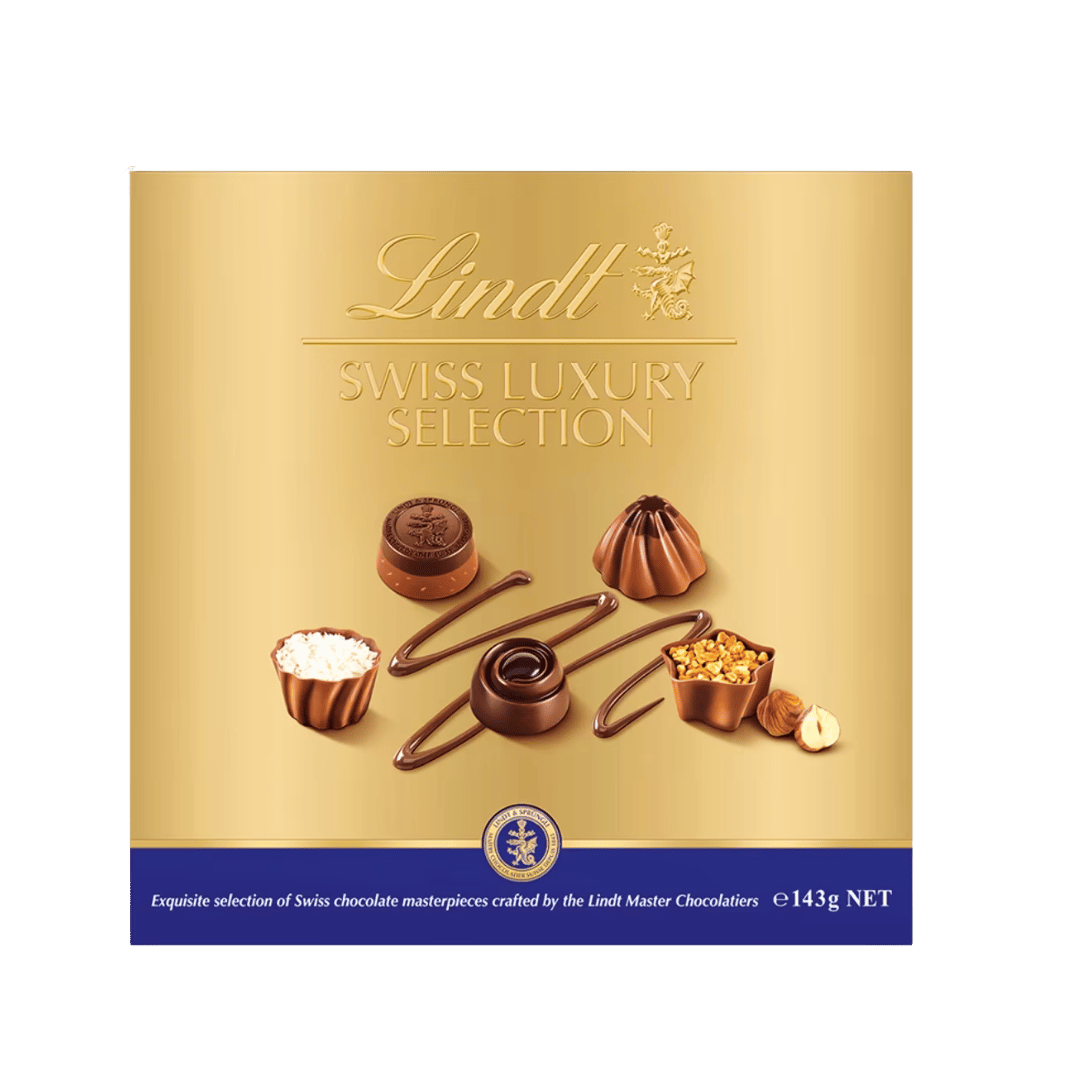 Lindt Swiss Luxury Selection Box – Discount Dragon