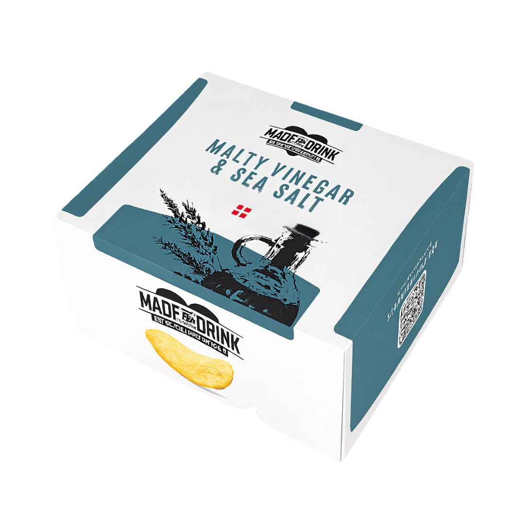 Made For Drink Malt Vinegar and Salt Crisps – Discount Dragon