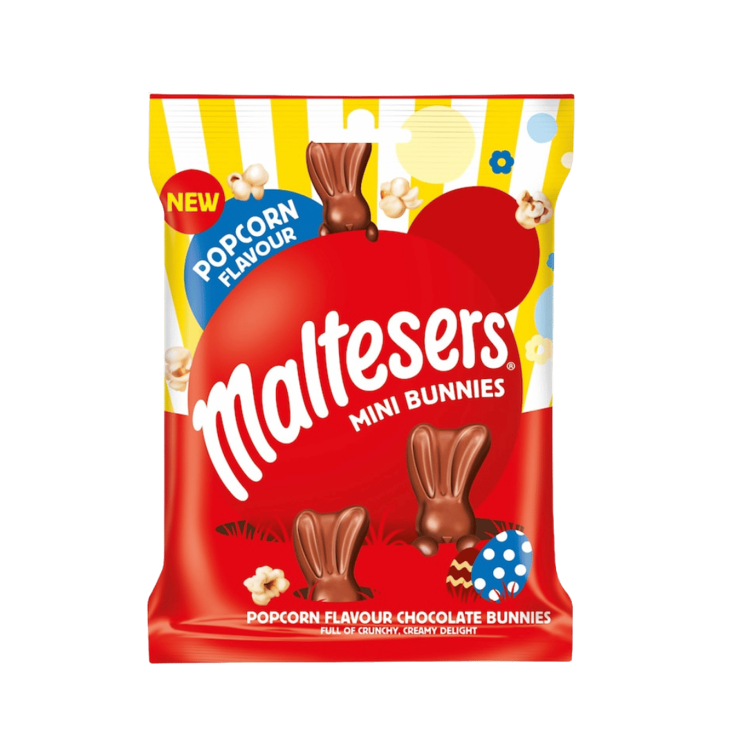 Maltesers Popcorn Mini Bunnies – Discount Dragon