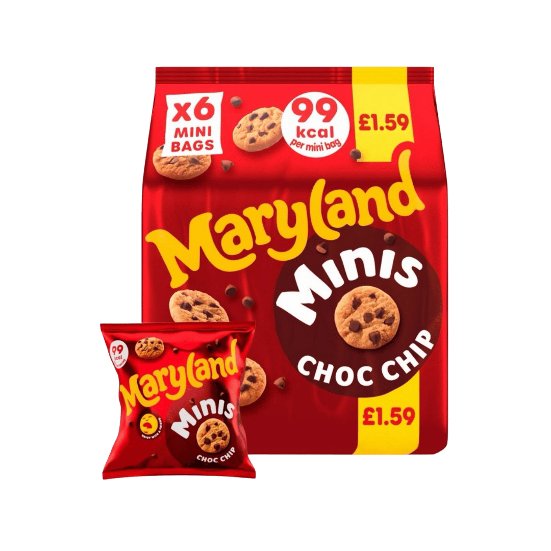 Maryland Cookies Chocolate Chip Minis – Discount Dragon