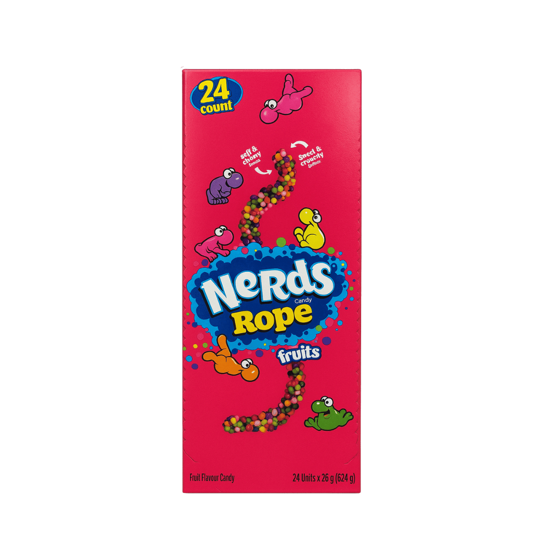 Nerds Rope Fruit Flavour Candy – Discount Dragon