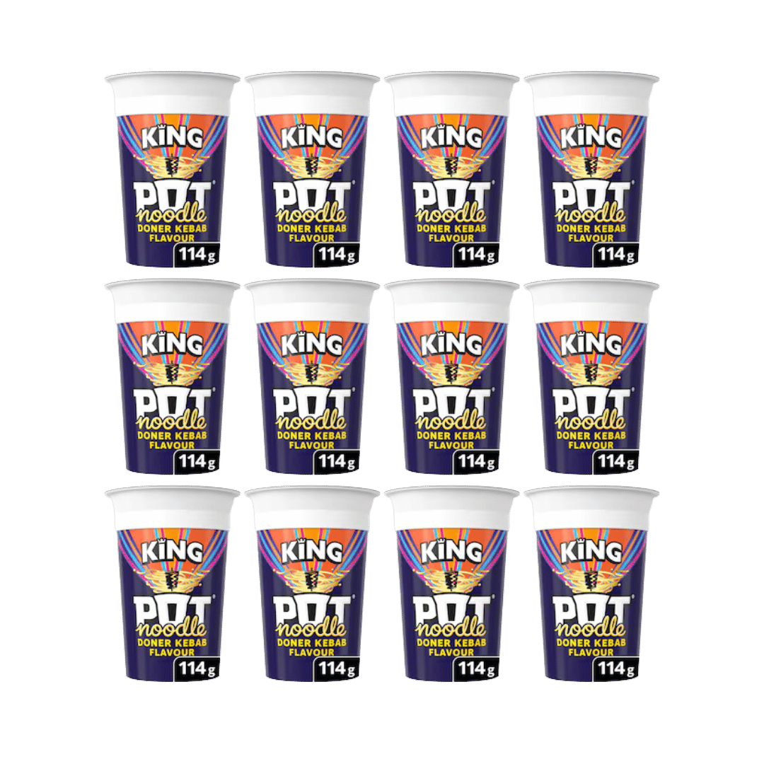 Pot Noodle Donner Kebab Instant Noodles – Discount Dragon