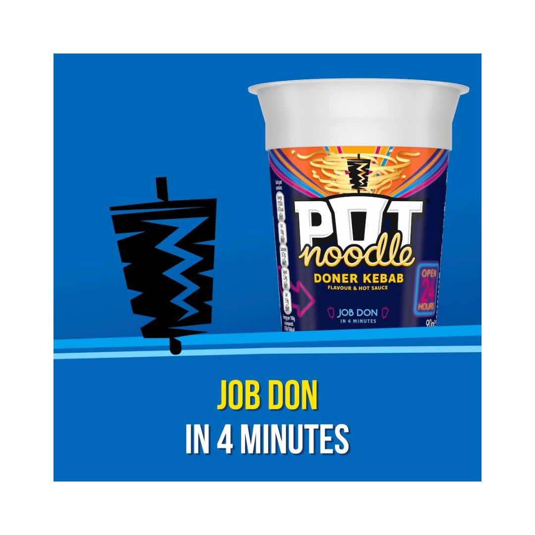 Pot Noodle Donner Kebab Instant Noodles – Discount Dragon
