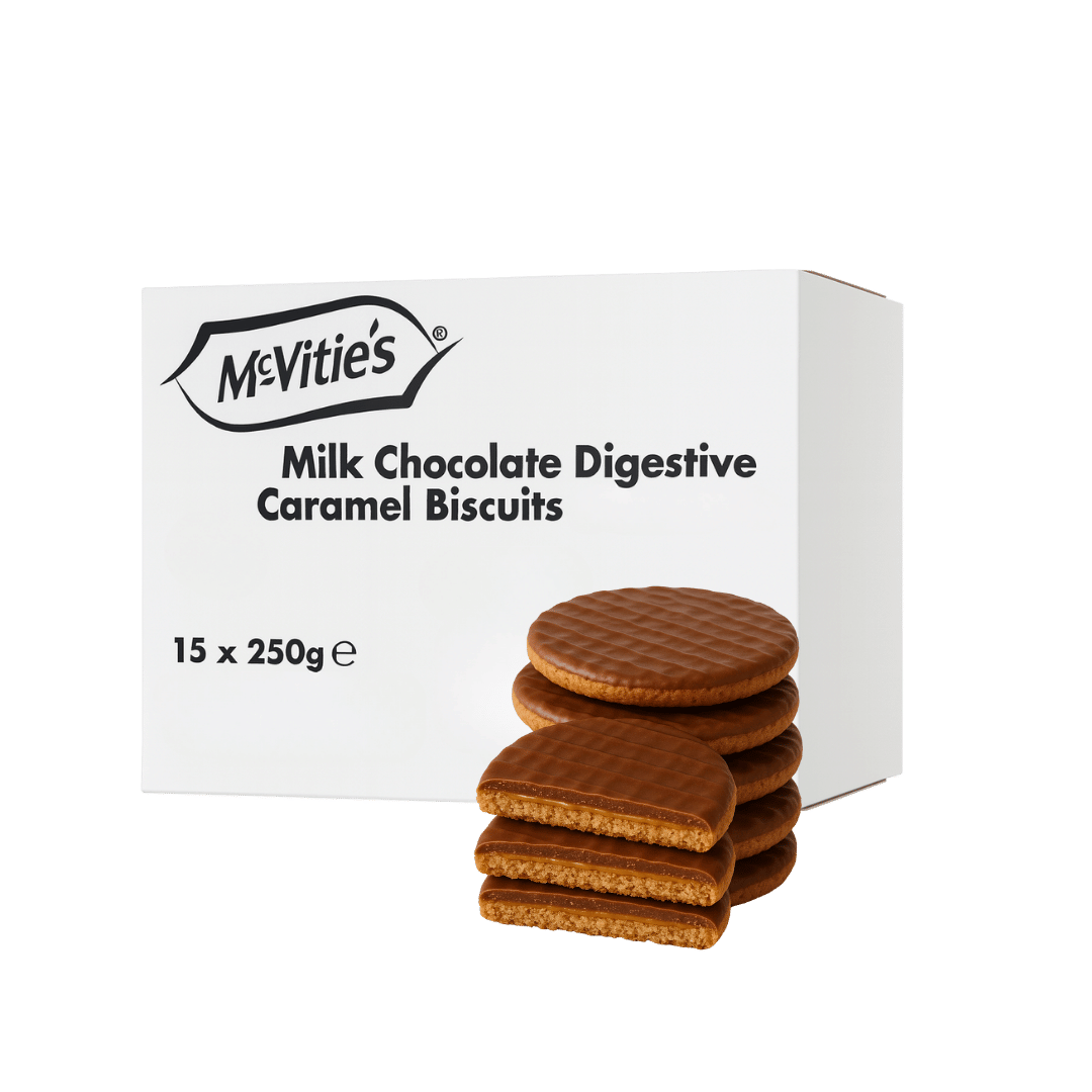 McVities Caramel Chocolate Digestives – Discount Dragon
