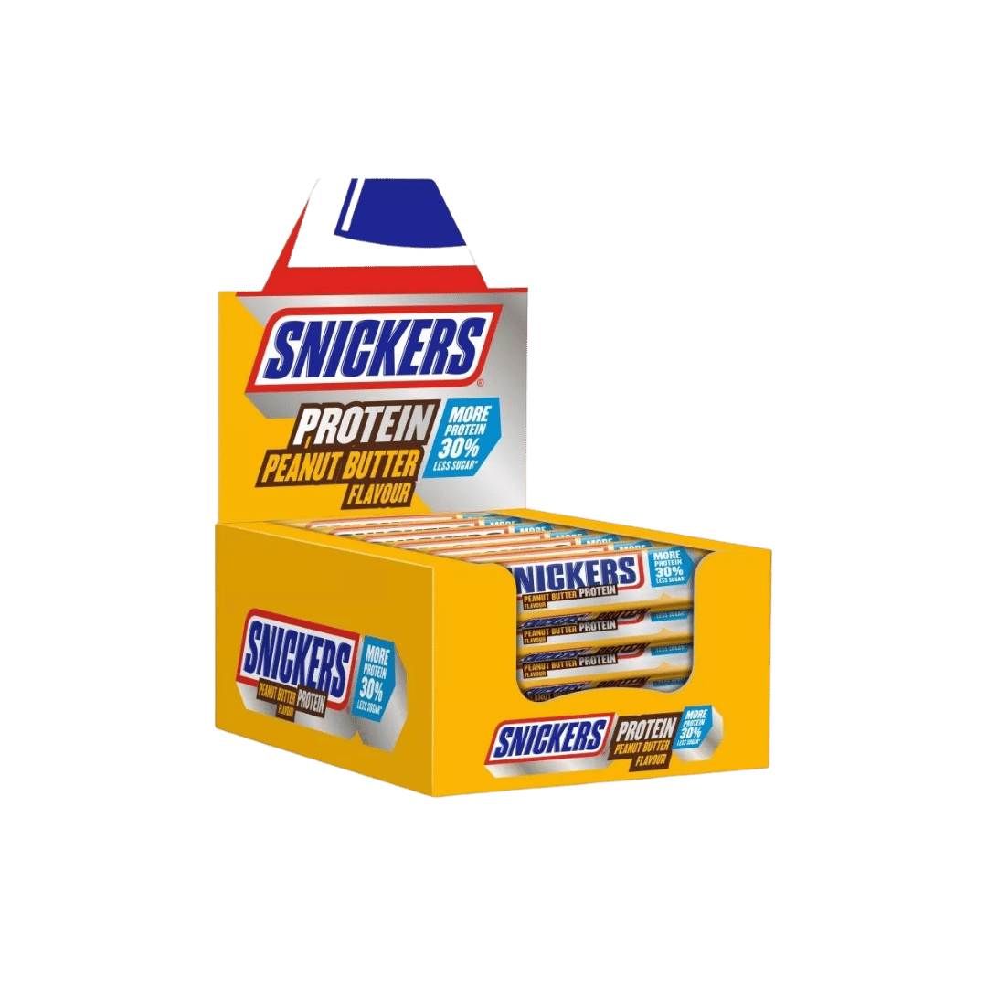 Snickers Protein Peanut Butter Flavour – Discount Dragon