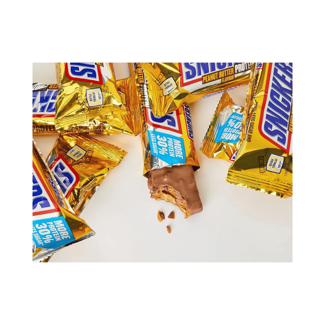 Snickers Protein Peanut Butter Flavour – Discount Dragon