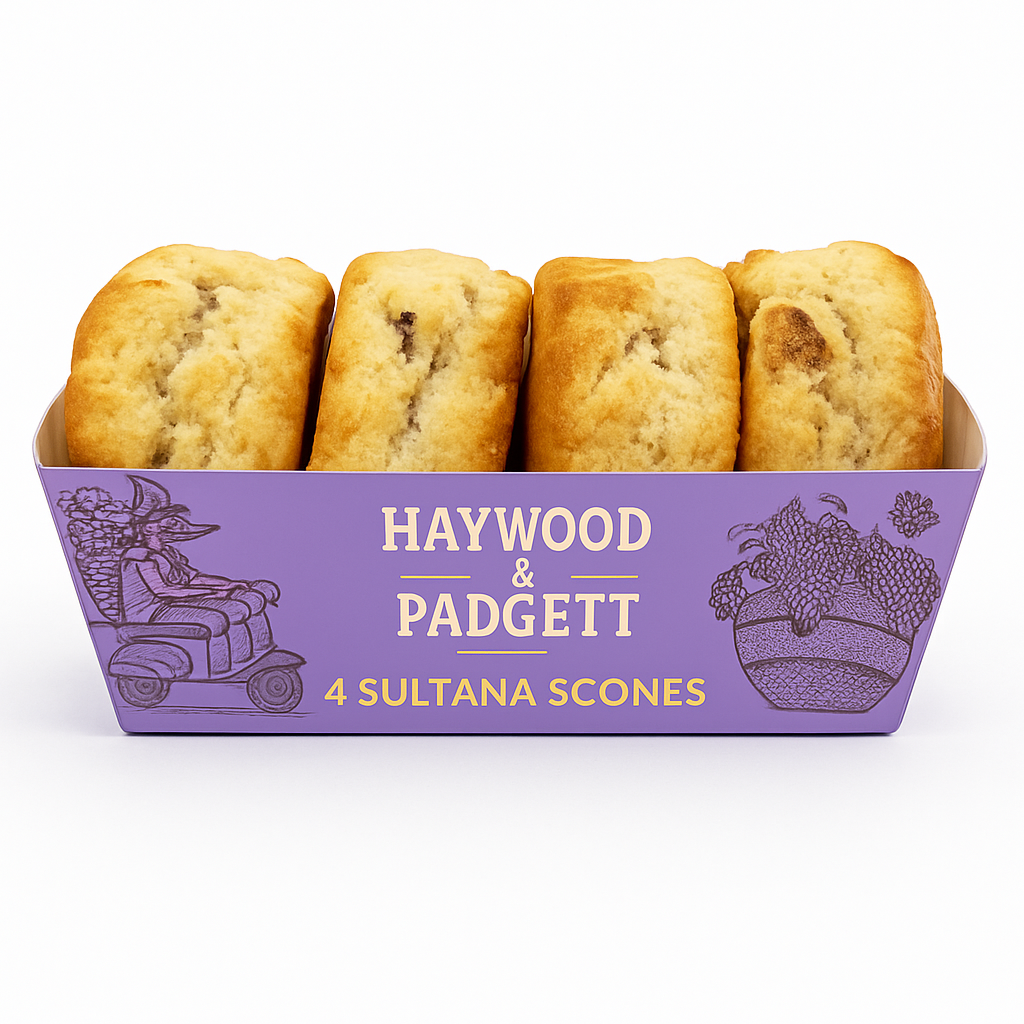 Haywood & Padgett Scones – Discount Dragon