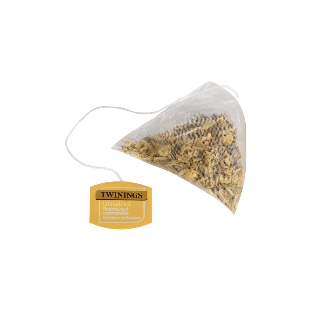 Twinings Unwind Spiced Apple & Camomile Loose Leaf Pyramids – Discount ...